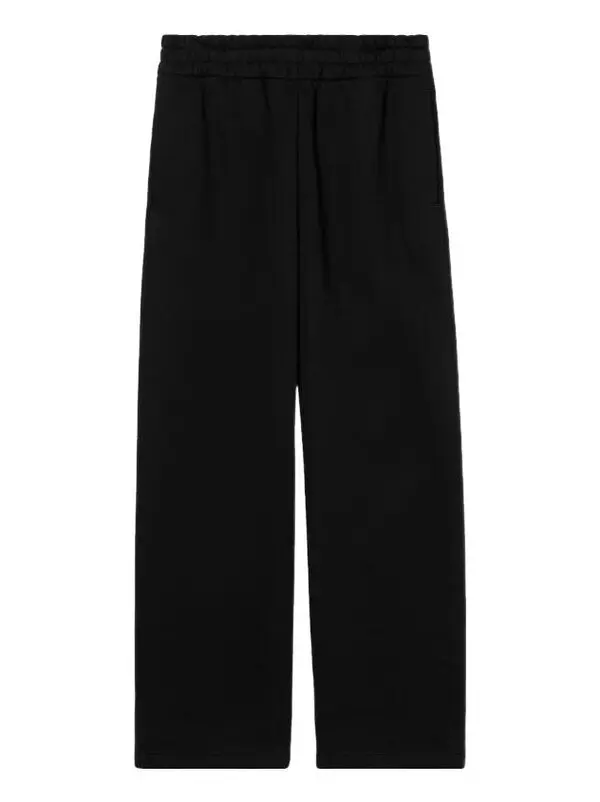 Gucci Brushed Jersey Jogging Pants - Black