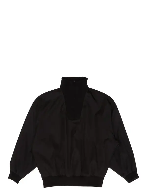 Fear Of God Half-zip Pullover Jacket - Black