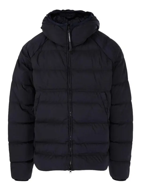 C.P. COMPANY Padded Down Jacket - Black