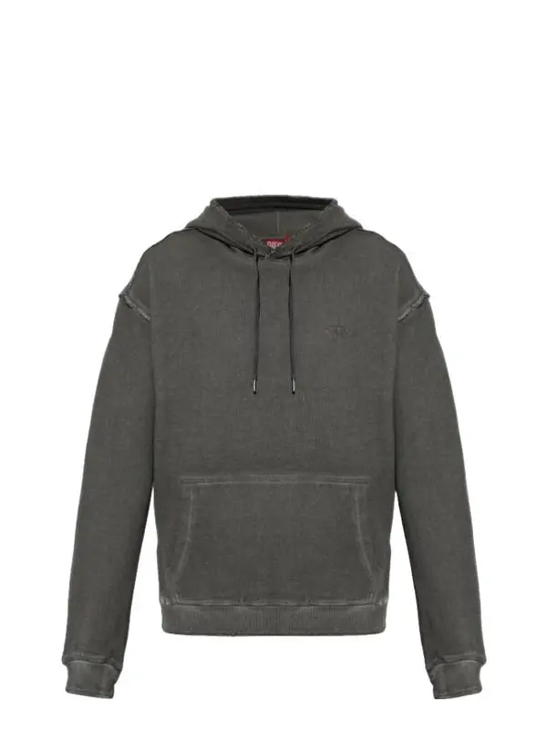DIESEL® S-quinn-hood Hoodie - Black