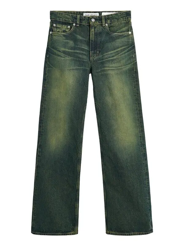 Our Legacy Malibu Jeans - Green