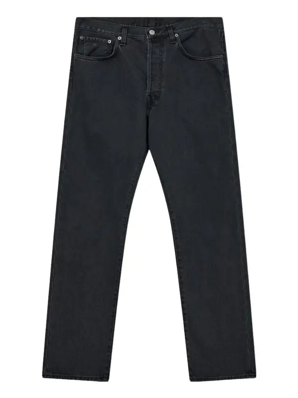 Acne Studios Straight Barrel Jeans - No