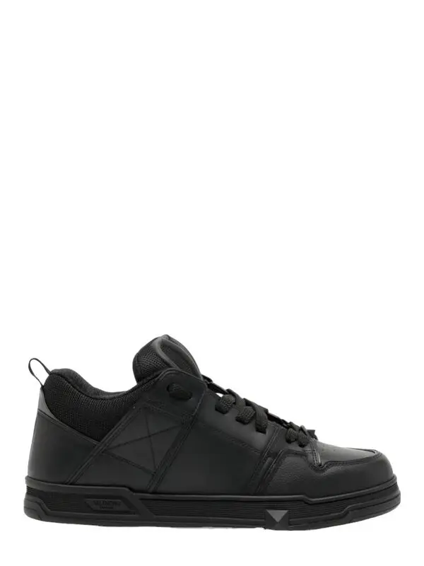 Valentino Garavani Open Skate Lace-up Sneakers - Black