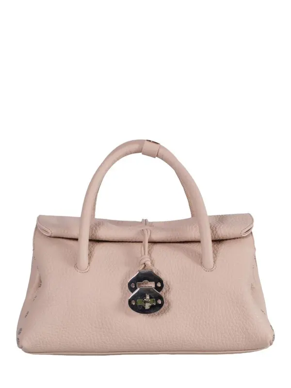 ZANELLATO Dotta Small Shoulder Bag - Nude