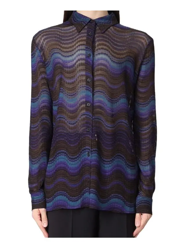 Missoni Long-sleeve Shirt - Black