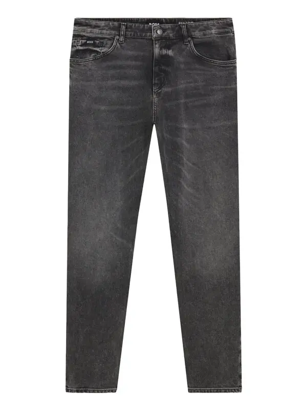 Hugo Boss Belt Loop Jeans - Black