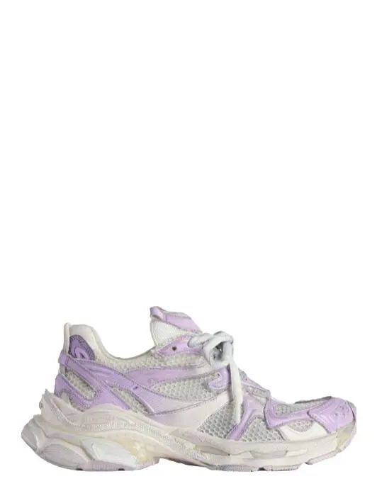 Balenciaga Runner 2.0 Gradient Sneakers - Gray And Pink