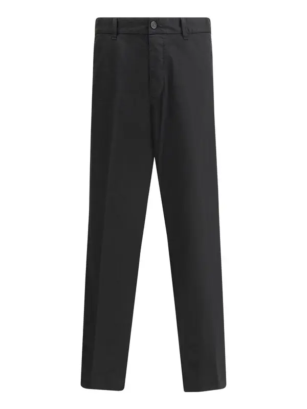 Dsquared2 Logo-printed Tailored Trousers - Black