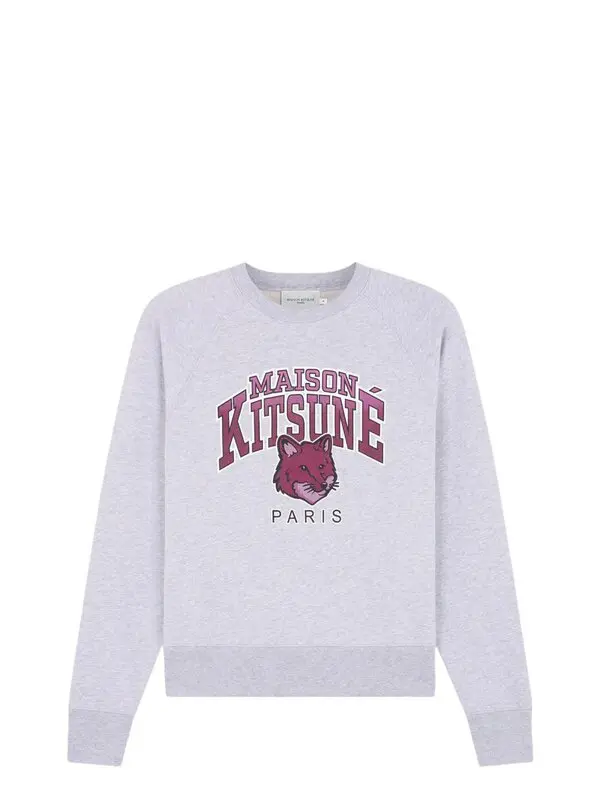 Maison Kitsuné Printed Knit Jumper - No