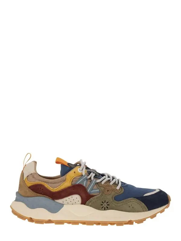 FLOWER MOUNTAIN Yamano 3 Low-top Sneakers - Brown