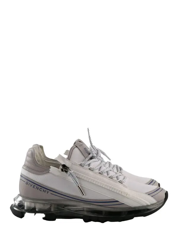 Givenchy Spectre Sneakers In Synthetic Leather And Fiber - Gray