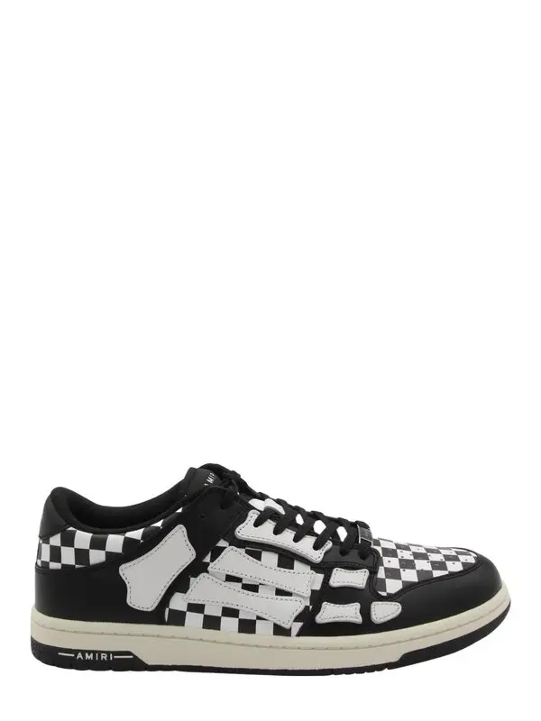 Amiri Low-top Sneakers - Black