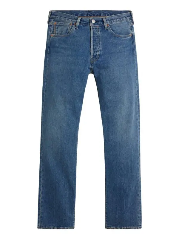 LEVI'S 501 Straight-leg Jeans - Blue