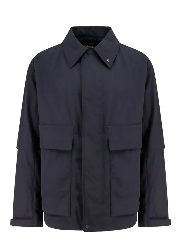 Herno Utility Jacket - Blue