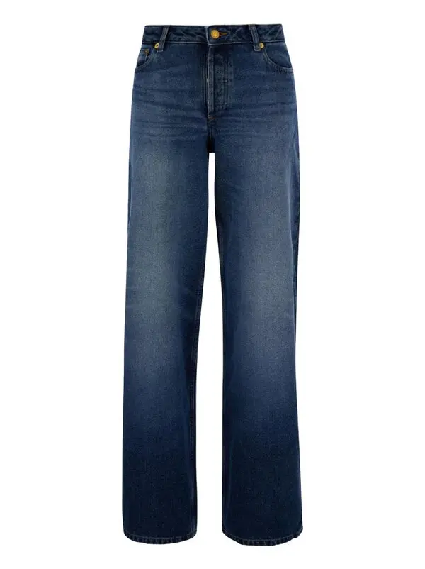 A.p.c. Elisabeth Wide-leg Jeans - Blue