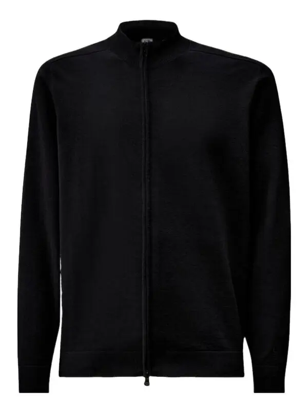 C.P. COMPANY Zip-fastening Cardigan - Black