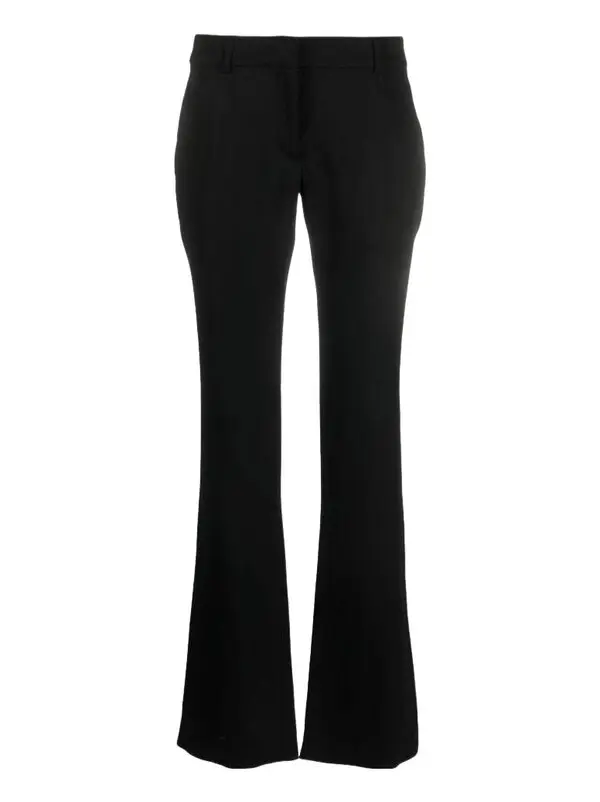Acne Studios Tailored Trumpet Leg Pants - Black