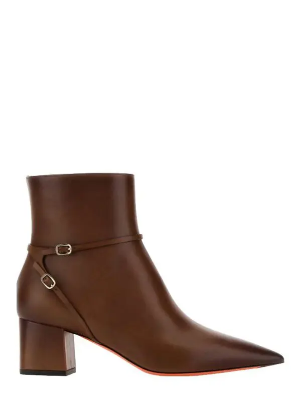 Santoni Blondie Ankle Boots - Brown