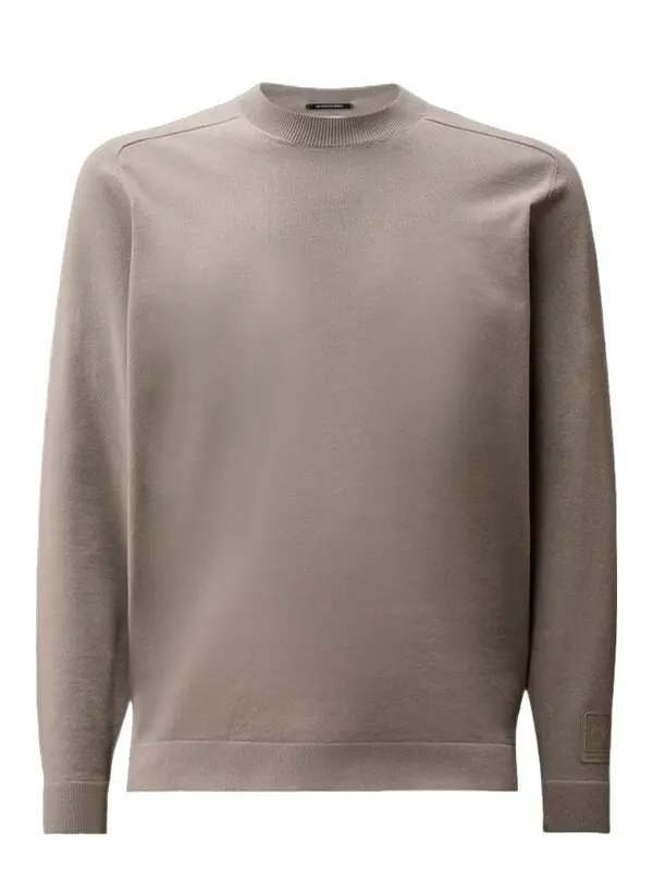 C.P. COMPANY Crew Neck Sweater - Nude