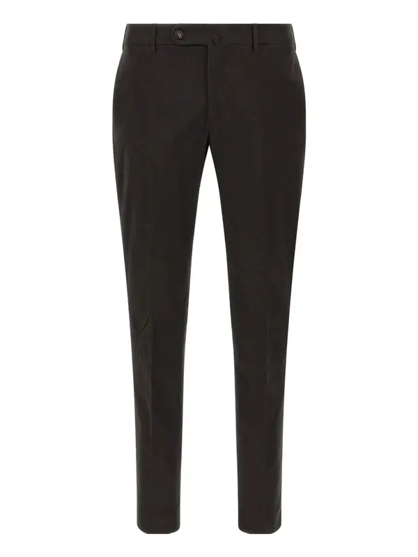 Incotex Pattern 30 Slim-fit Pants - Brown