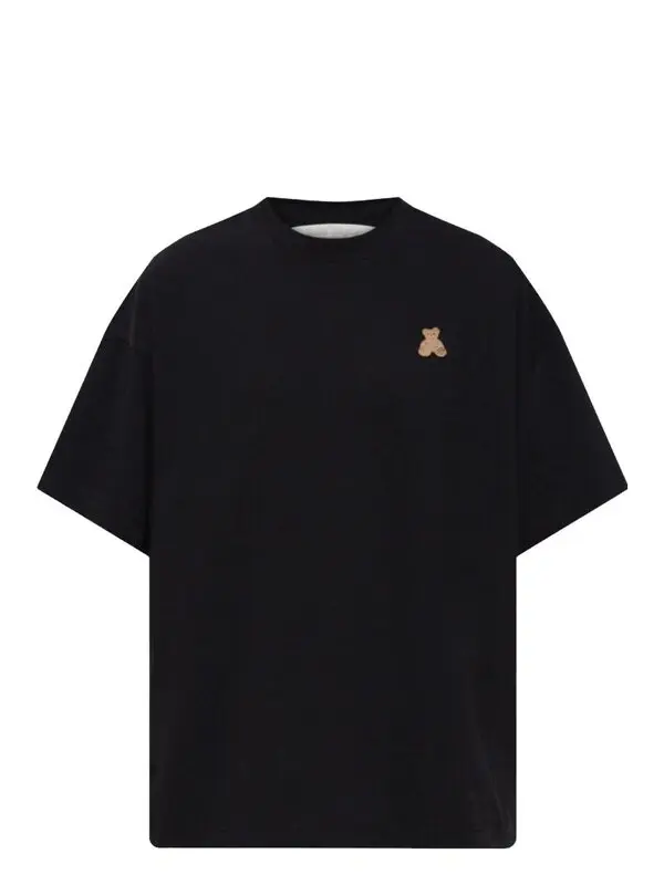 Palm Angels Teddy Bear Graphic T-shirt - Black