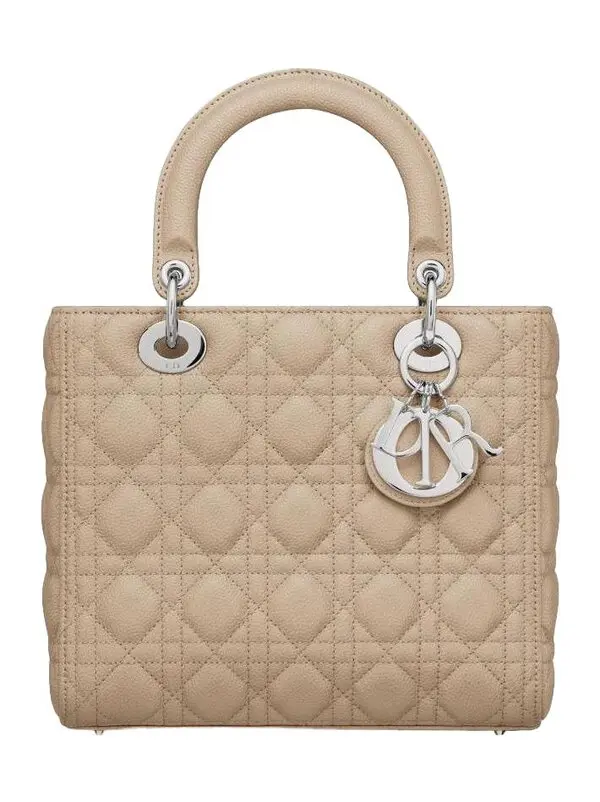 Dior Medium Lady Bag - Nude