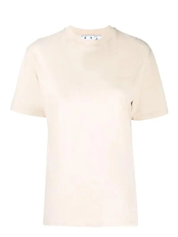 Off-White Diag-print T-shirt - White