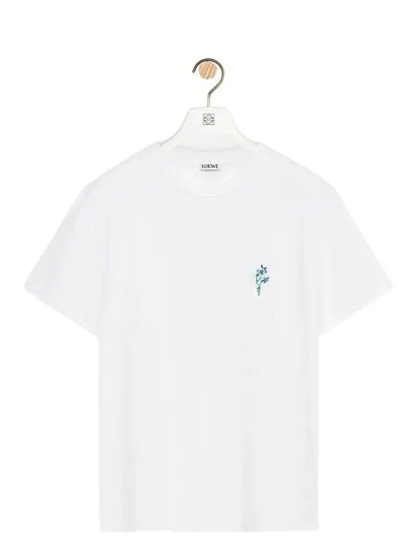 Loewe Relaxed Fit T-shirt - White