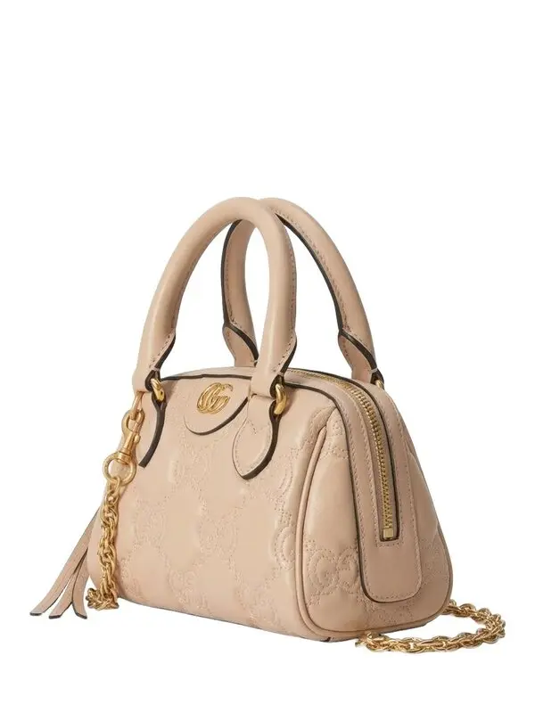 Gucci Gg Matelassé Tote Bag - Nude