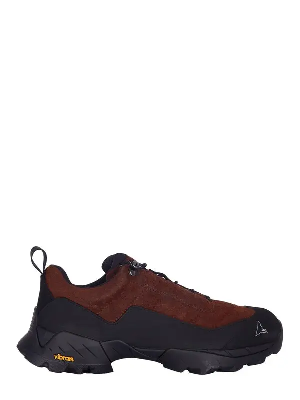 ROA Katharina Low-top Sneakers With Vibram Megagrip Sole - Black