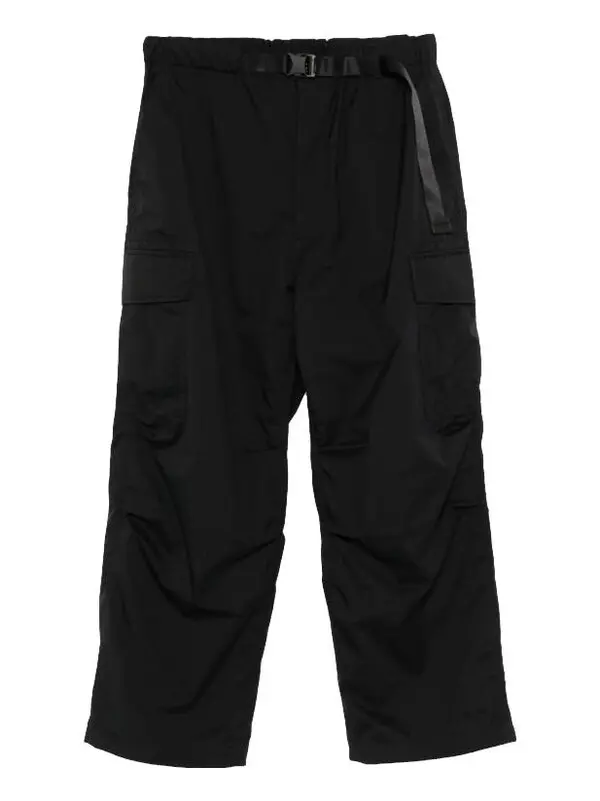 Comme Des Garçons Belted Cargo Trousers - Black