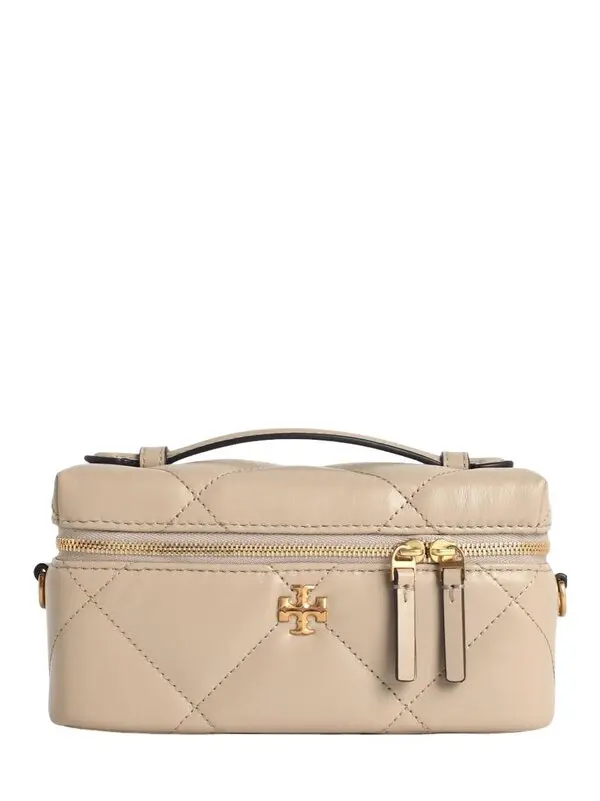 Tory Burch Kira Beauty Case - Nude