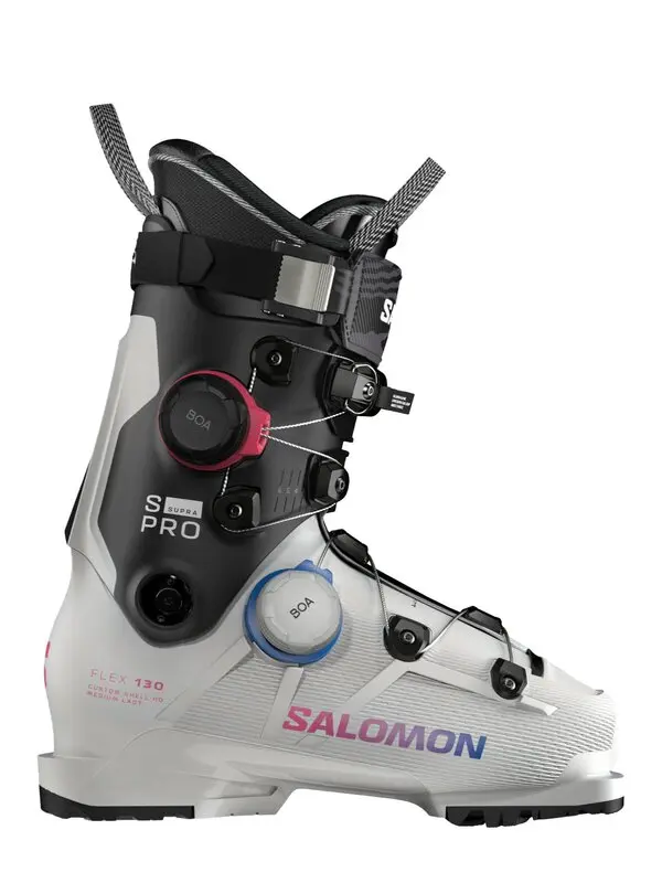 SALOMON S/pro Supra Dual Boa 130 Ski Boots - Black
