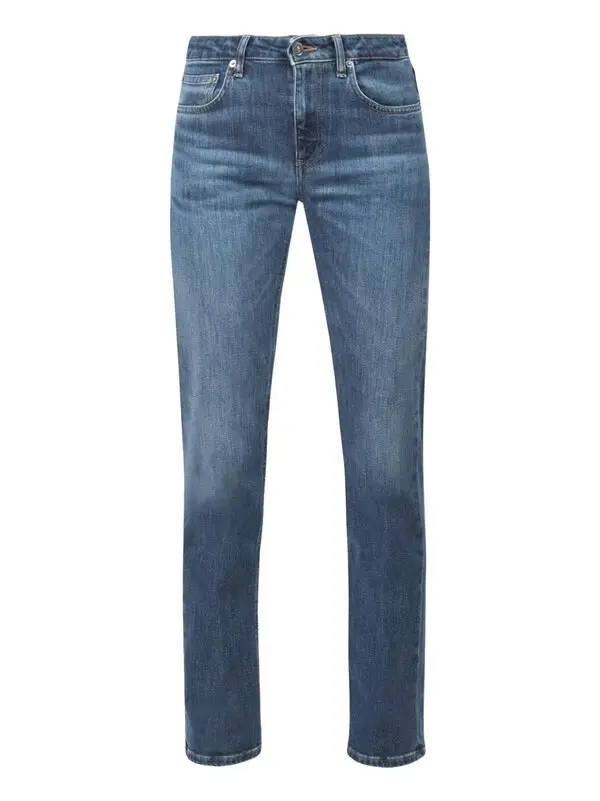 DONDUP Straight Leg Jeans - Blue