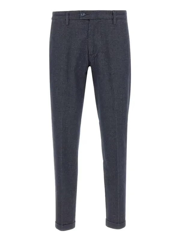 RE-HASH Mucha 10 Pleated Slim Pants - Black
