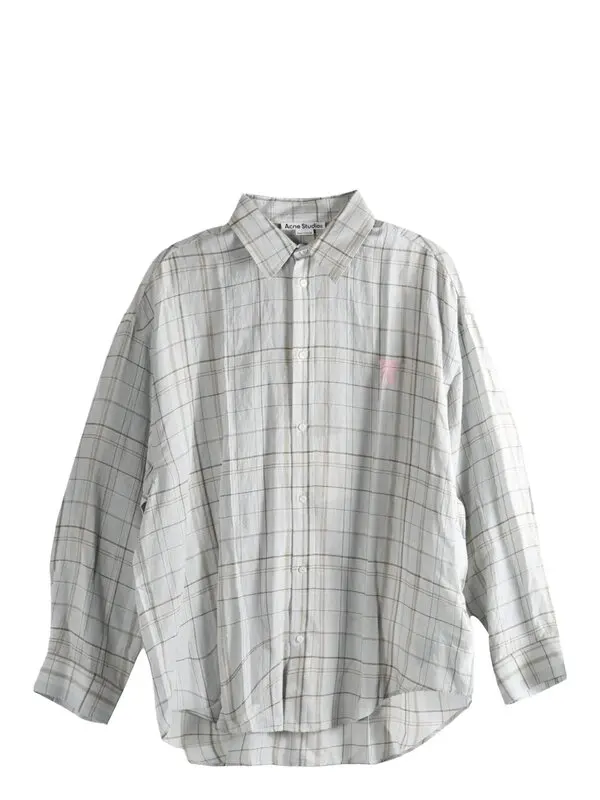 Acne Studios Long-sleeved Shirt - Gray