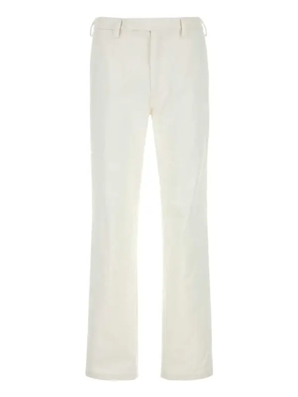 RIER Straight-leg Jeans - White