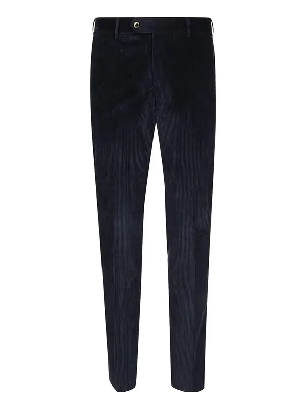 PT TORINO Corduroy Trousers - Black