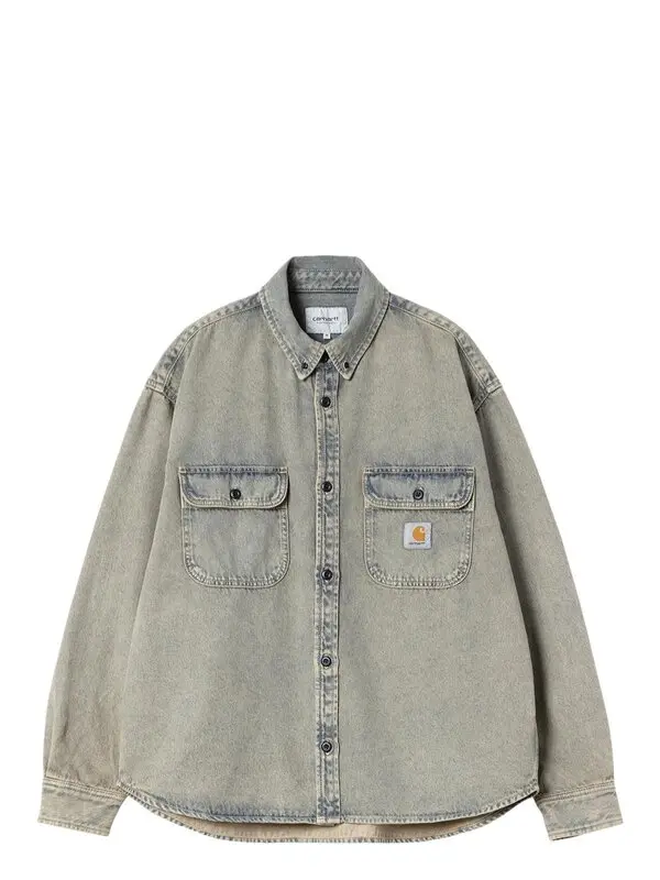 Carhartt Work In Progress Tigan Shirt Jacket - Gray