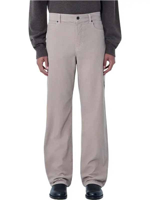 THE ROW Corduroy Trousers - Gray