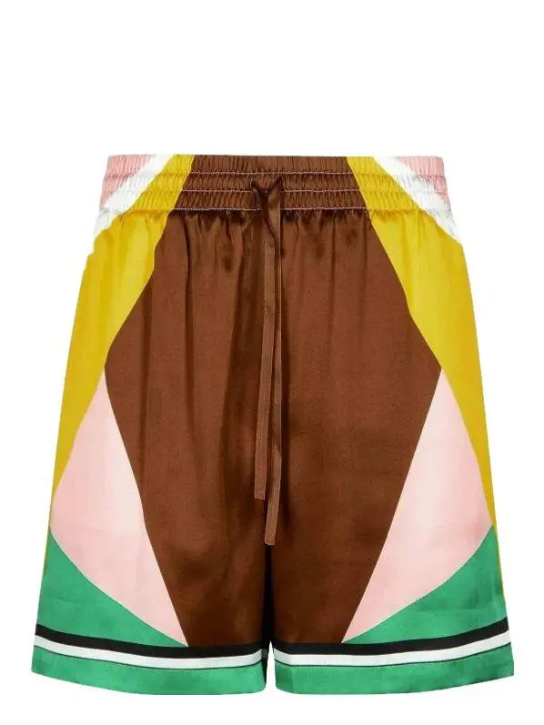 Casablanca Casablabca Sport Shorts - Brown