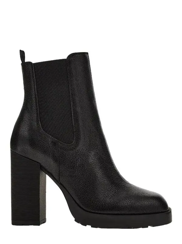 Hogan Chelsea Pointed-toe Boots - Black