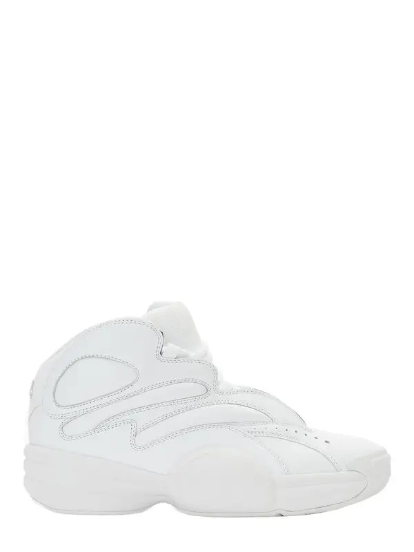 Alexander Wang Hoop Lace-up High Top Sneakers - White