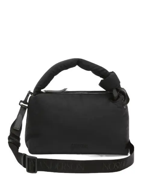 J.W.ANDERSON Jw Anderson Jwa Corner Zipped Top Handle Bag - Black