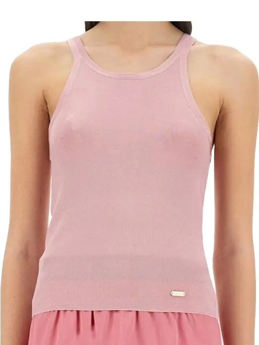 TOM FORD Knit Sleeveless Tank Top - Pink