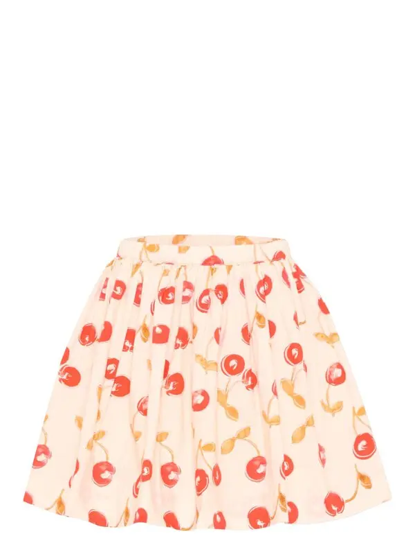 Bonpoint Suzon" Mini Skirt - Nude