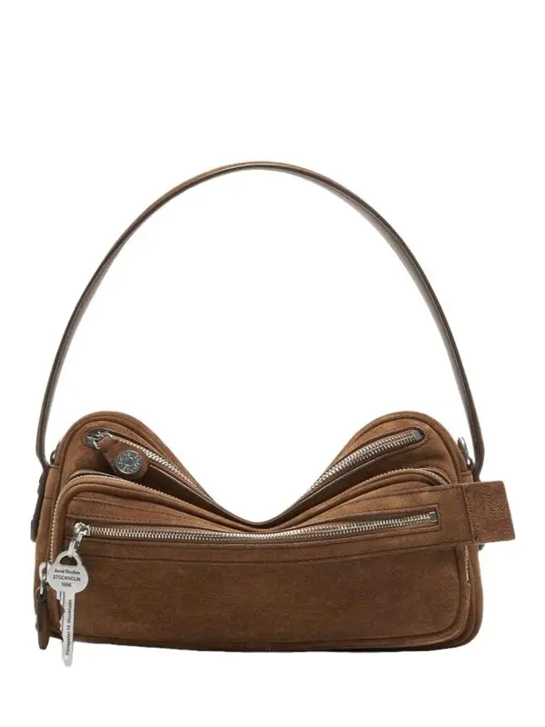 Acne Studios Camero Party Shoulder Bag - Brown