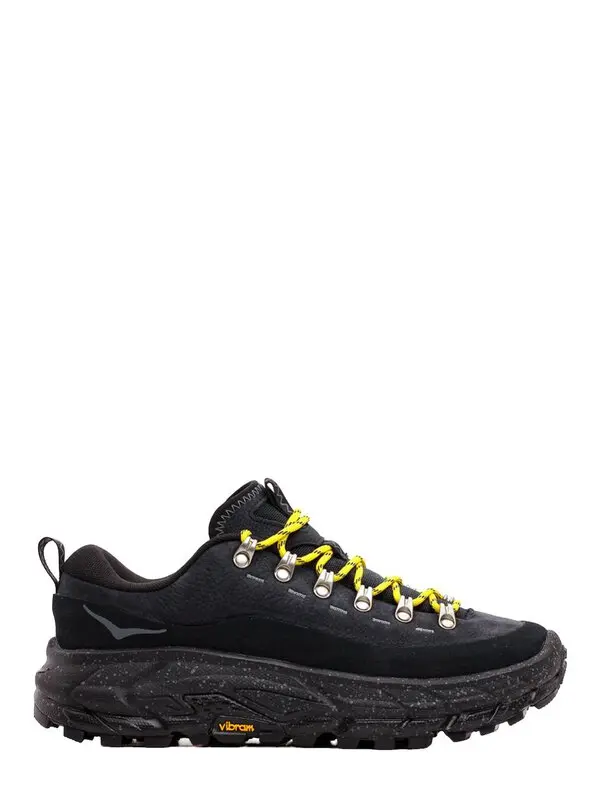 Hoka One One Tor Summit Lace-up Sneakers - Black