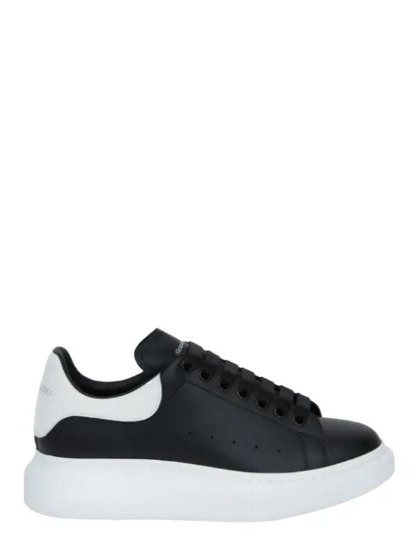 Alexander McQueen Lace-up Sneakers - White