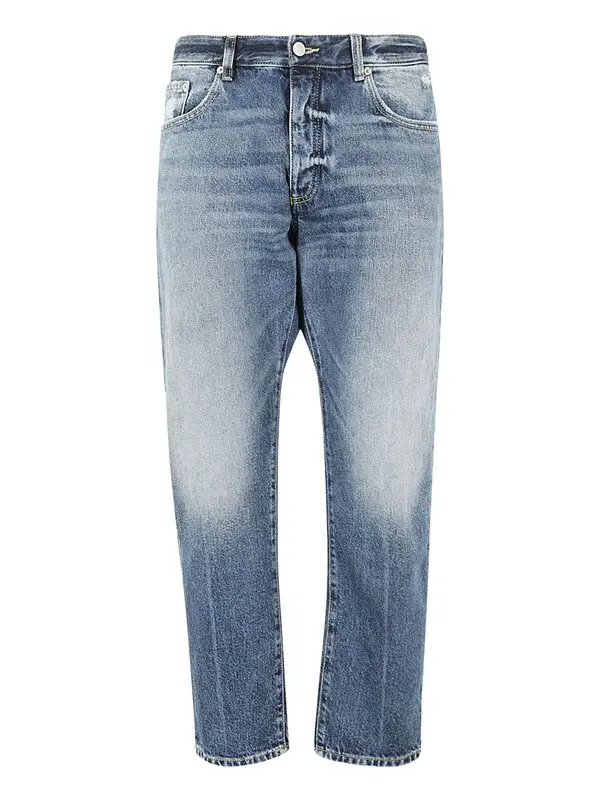 ICON DENIM LOS ANGELES Relaxed Fit Jeans - Blue